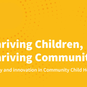 Resource hub - Centre for Community Child Health