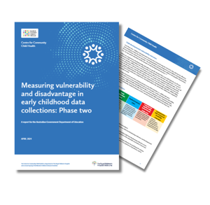 Changing Children's Chances - Centre for Community Child Health